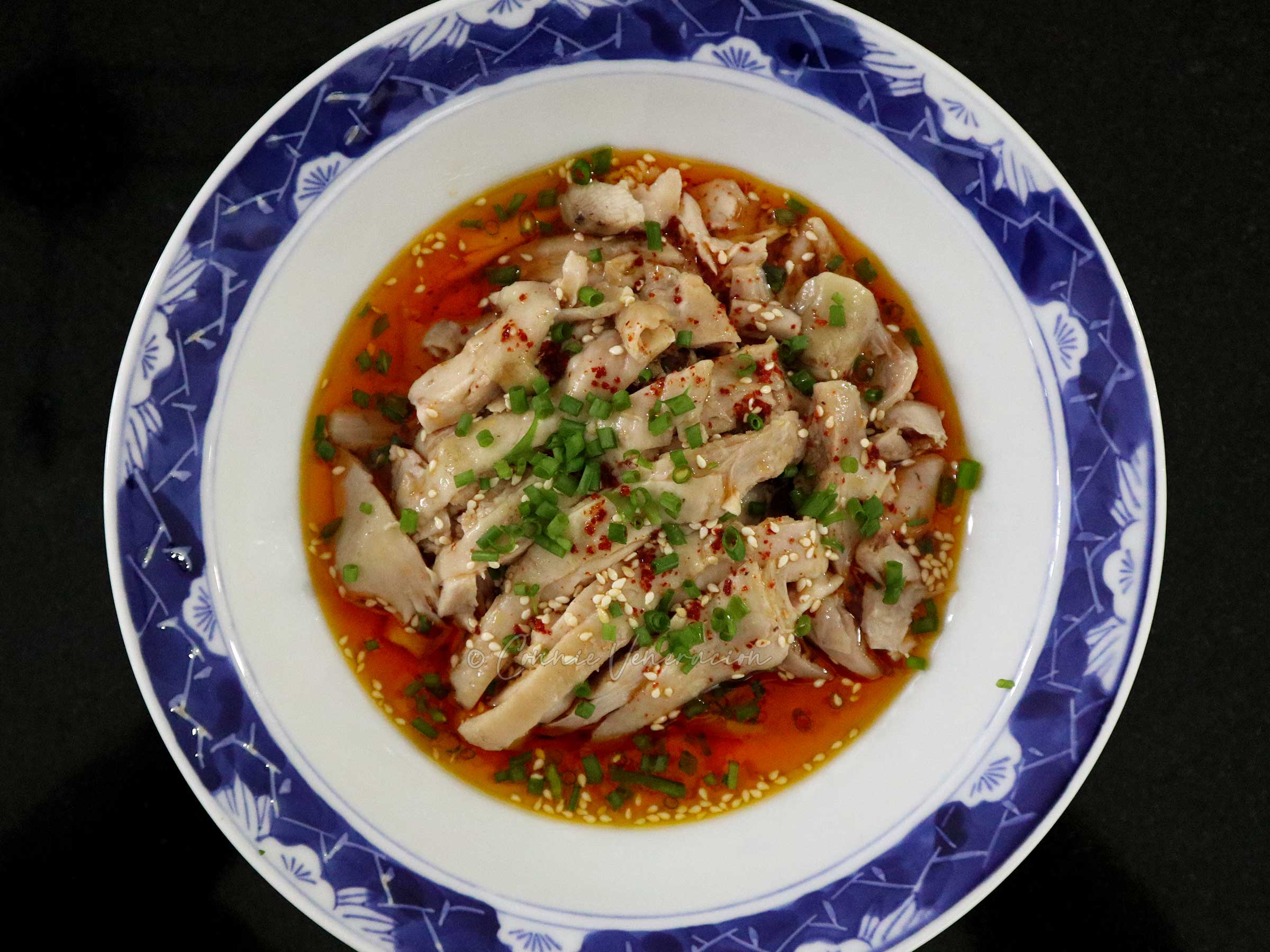 The curious name of bang bang chicken